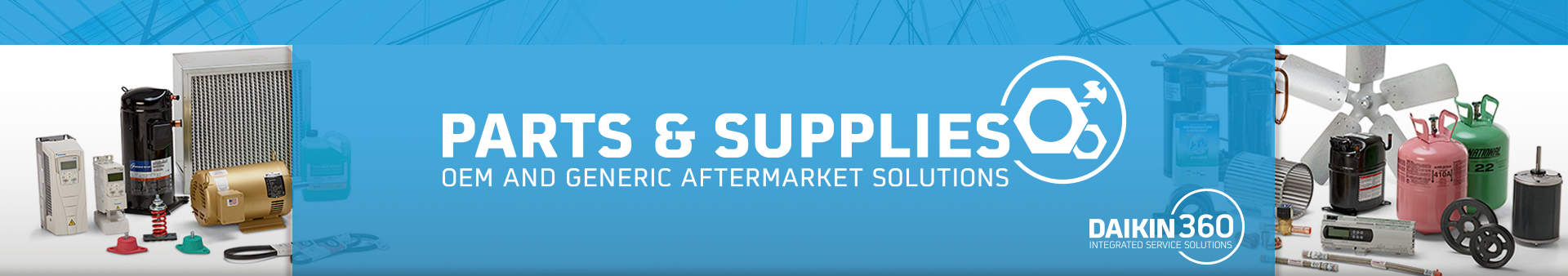 HVAC Parts and Supplies | OEM and Generic | Daikin Applied