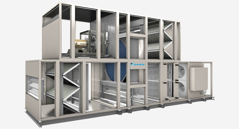 Custom Air Handlers | Daikin Applied