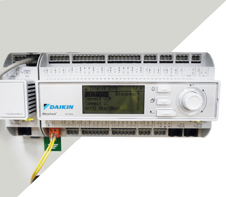 Remote Monitoring | HVAC Controls | Daikin Applied