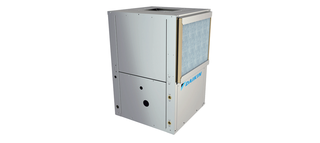 SmartSource | Water Source Heat Pump | Compact Vertical | Daikin Applied